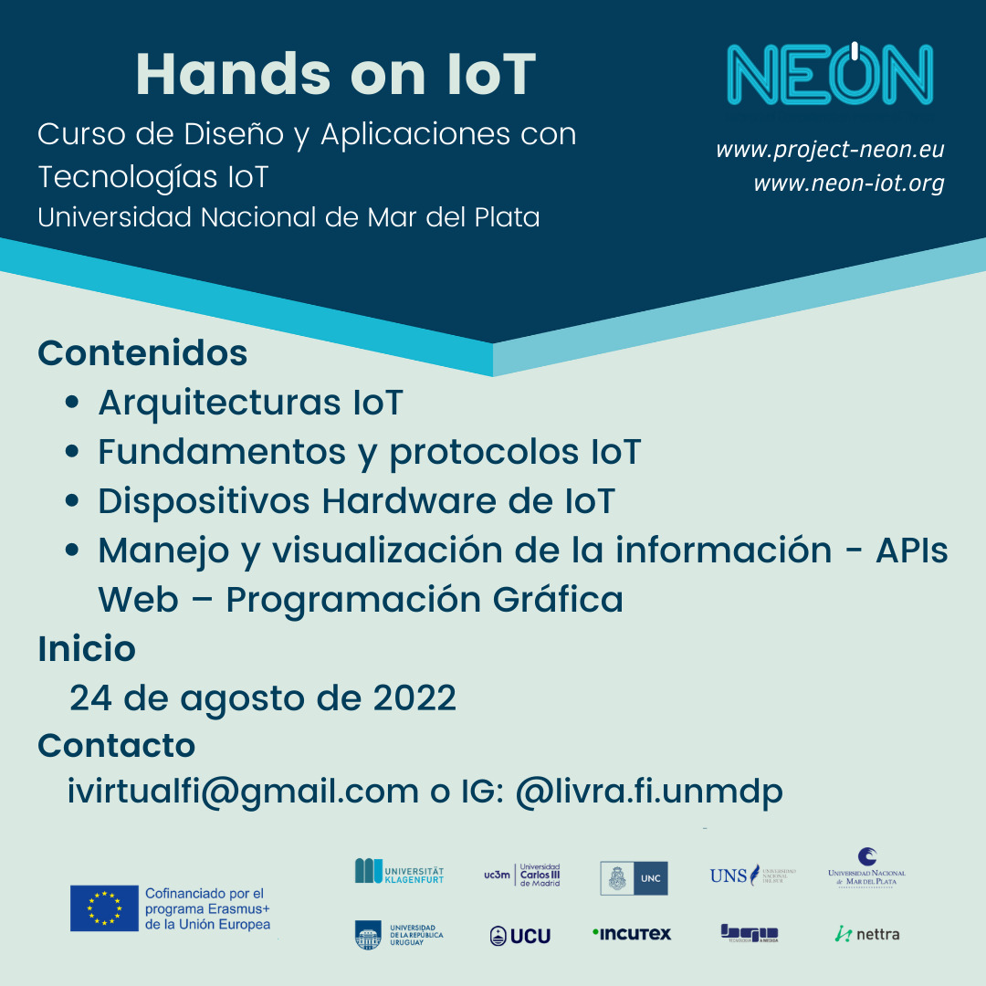 IoT Courses & Programs